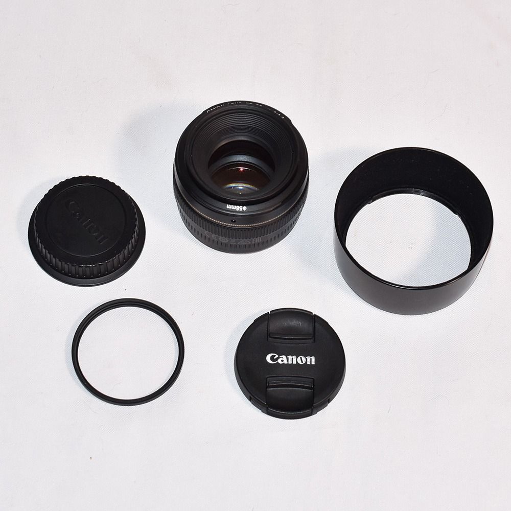 Canon EF 50mm F1.4G USM (Ultrasonic) lens, Photography, Lens & Kits on ...