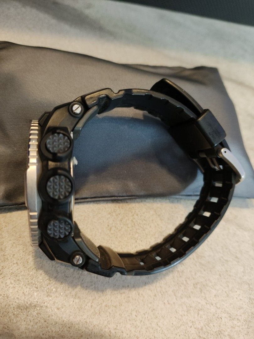 Casio Protrek prw-3500, Men's Fashion, Watches & Accessories, Watches ...