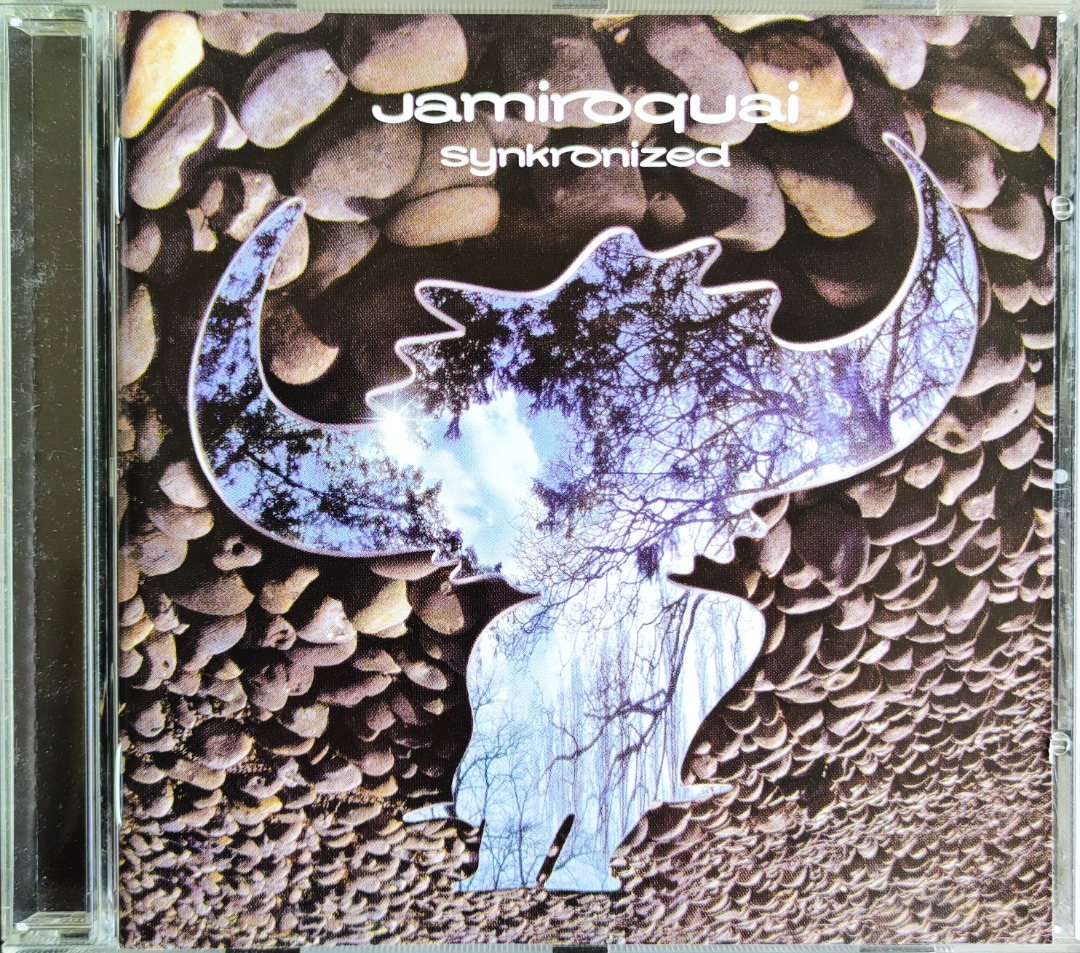CD / UK PRESS (1999) / JAMIROQUAI: SYNKRONIZED / FUNK, DISCO, ACID JAZZ ...