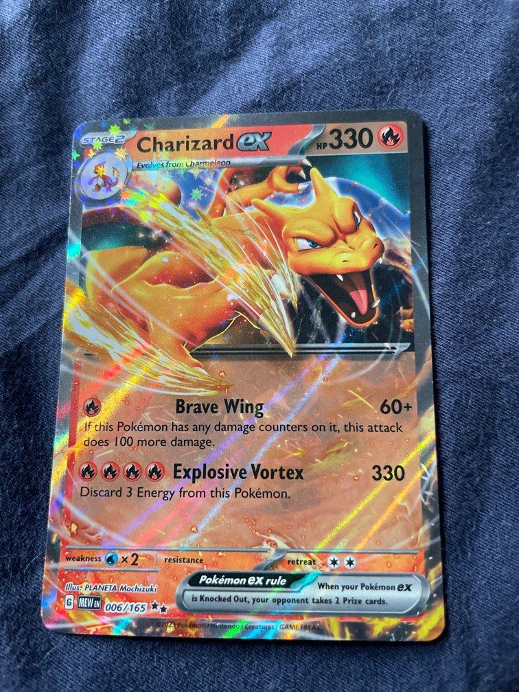Charizard Ex, Hobbies & Toys, Collectibles & Memorabilia, Stamps ...
