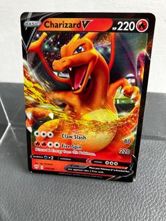 Charizard Pokemon TCG / Pokémon Card Holder Storage Box, Hobbies & Toys ...