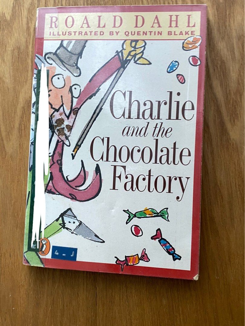 charlie and the chocolate factory roald dahl storybook novel, Hobbies ...