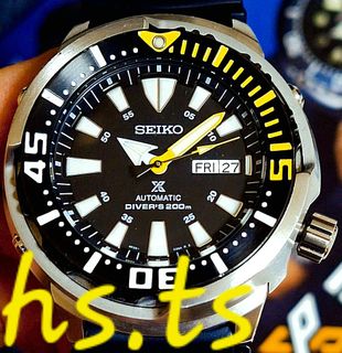 Rare Seiko SKX403 Titanium Diver, Men's Fashion, Watches & Accessories ...