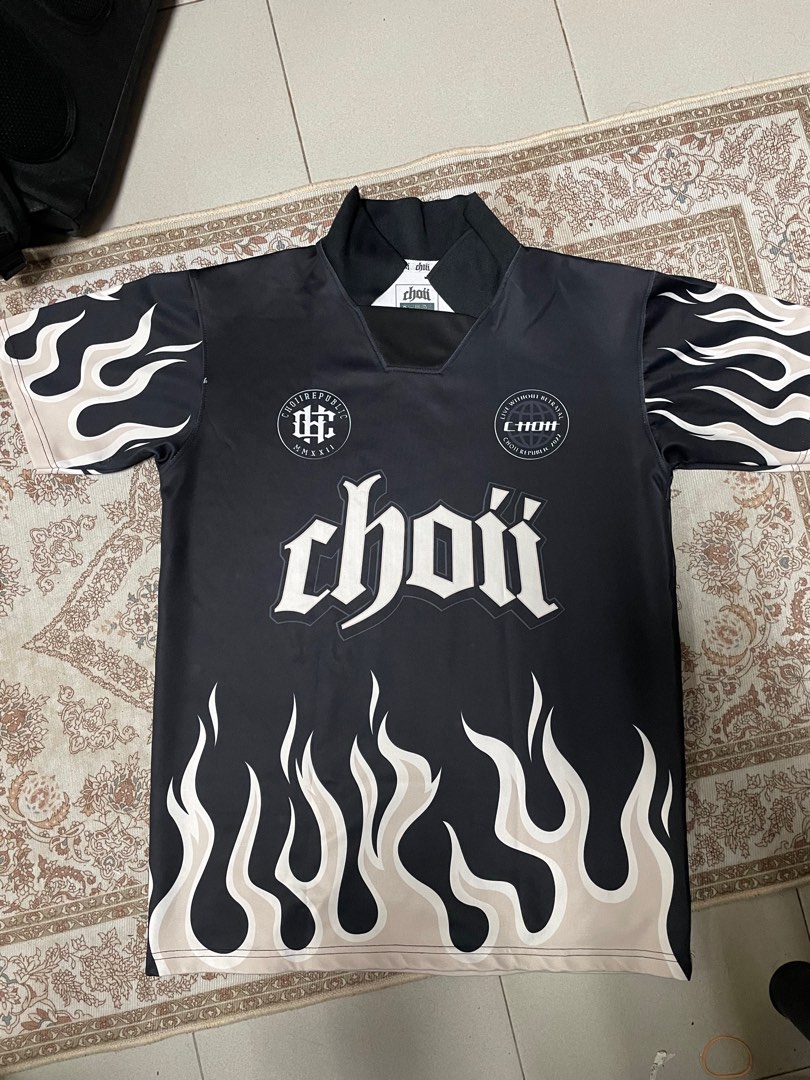 CHOII FLAME (original), Men's Fashion, Activewear on Carousell