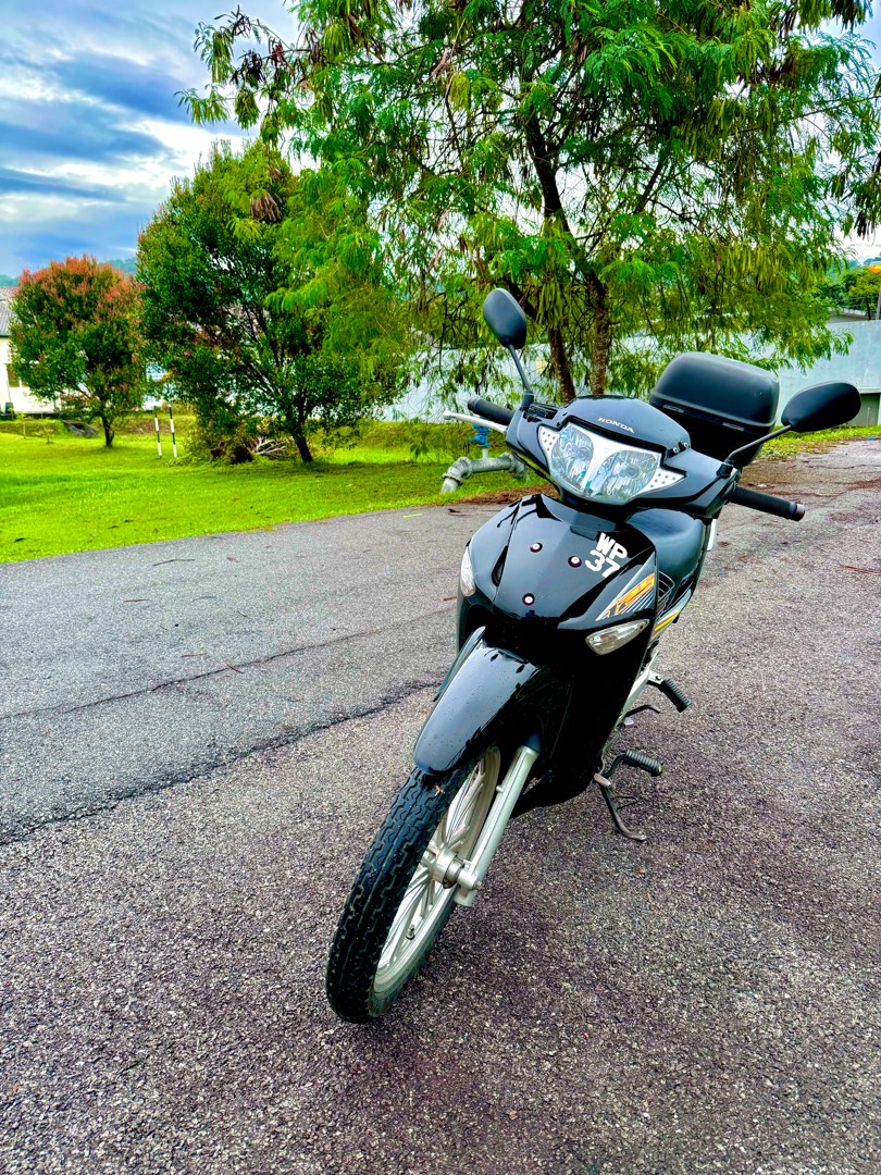 Classic Plate vip vvip plat number with Honda Wave 125s Nombor WP37 ...