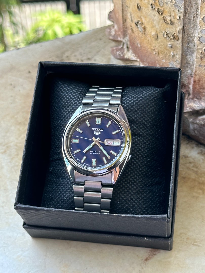 Classic Seiko 5 Automatic (SNXS77J1), Men's Fashion, Watches ...
