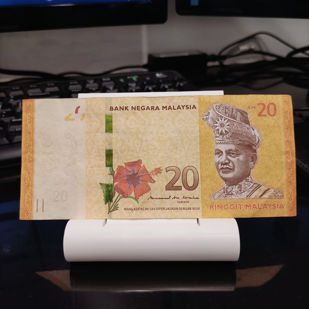 Collection / Koleksi 20 Ringgit ( Special Number / Nombor Khas ...