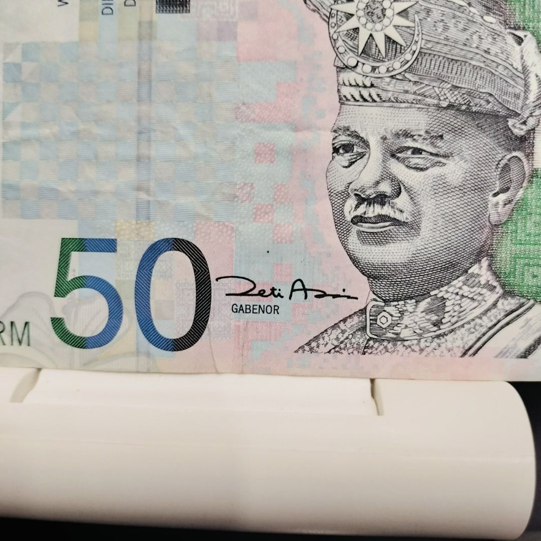 Collection / Koleksi 50 Ringgit ( Special Number / Nombor Khas ...