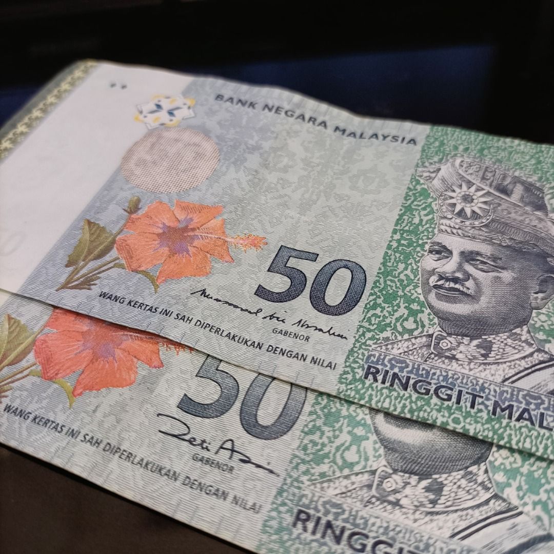 Collection / Koleksi 50 Ringgit ( Special Number / Nombor Khas ...