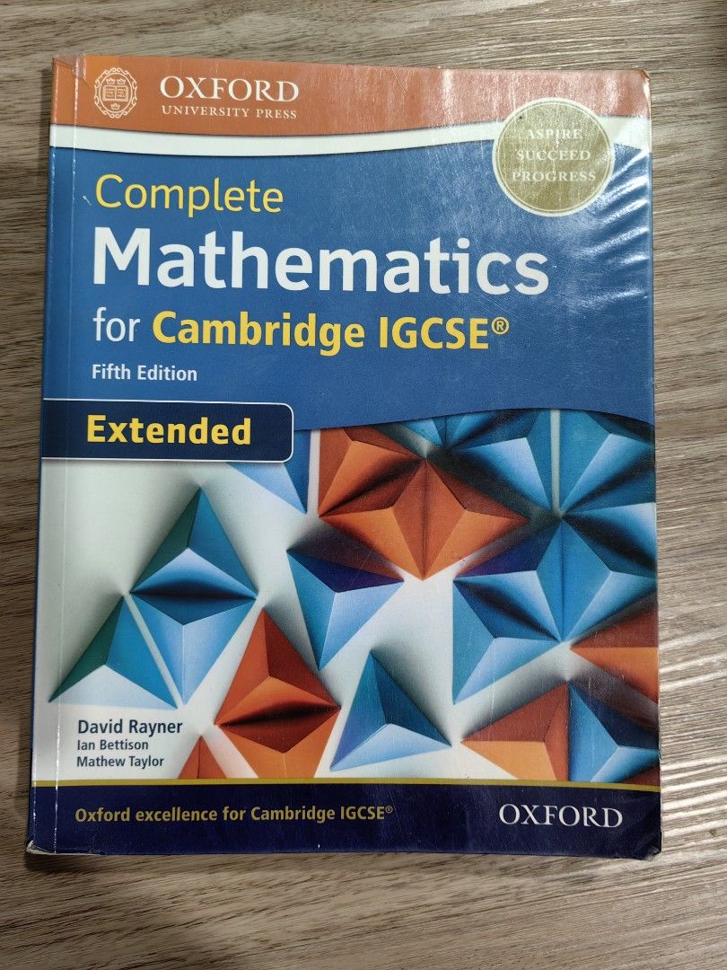 Complete Mathematics for Cambridge IGCSE, Hobbies & Toys, Books ...