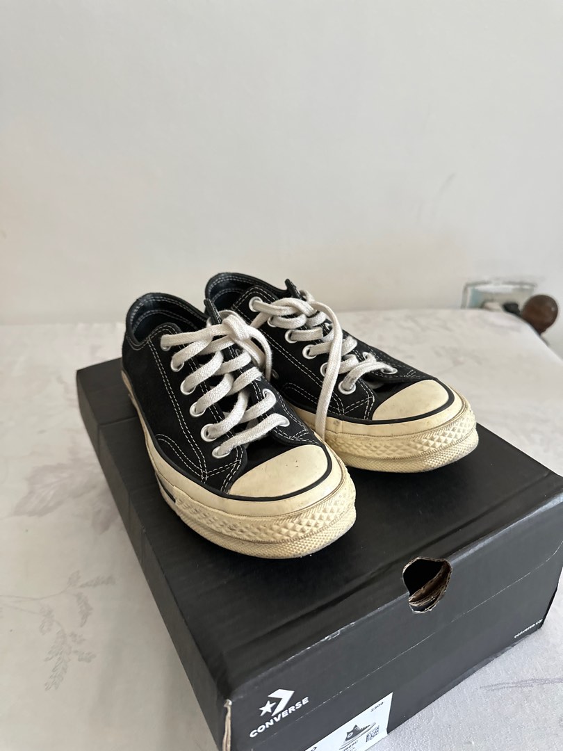 Converse Chuck 70s Low Cut, Women's Fashion, Footwear, Sneakers on ...