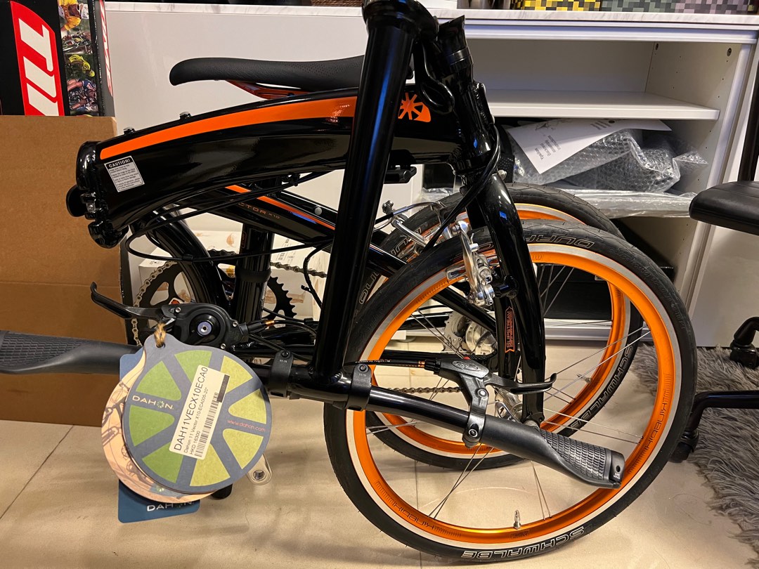 Dahon vector X10, 運動產品, 單車及配件, 單車 - Carousell