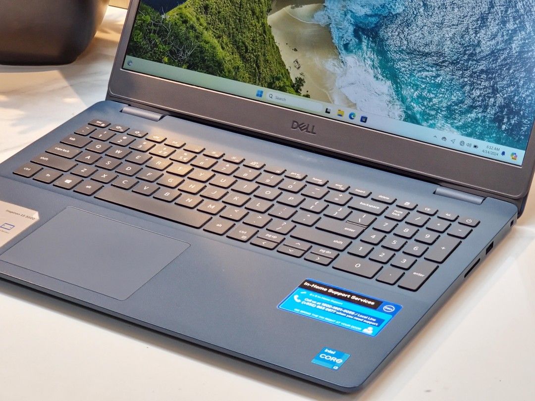 Dell Inspiron 3501 i3-11th Gen 12GB RAM 256GB SSD 15.6 inch IPS Display ...