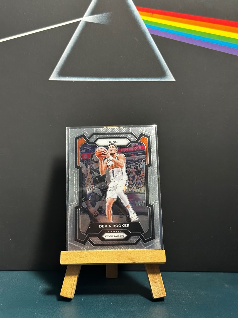 Devin Booker NBA Prizm 2023-24 Base Card, Hobbies & Toys, Toys & Games ...