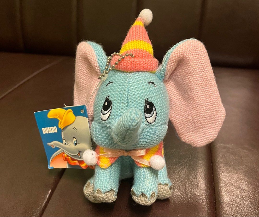 Disney Dumbo Plush Keychain, Hobbies & Toys, Toys & Games on Carousell