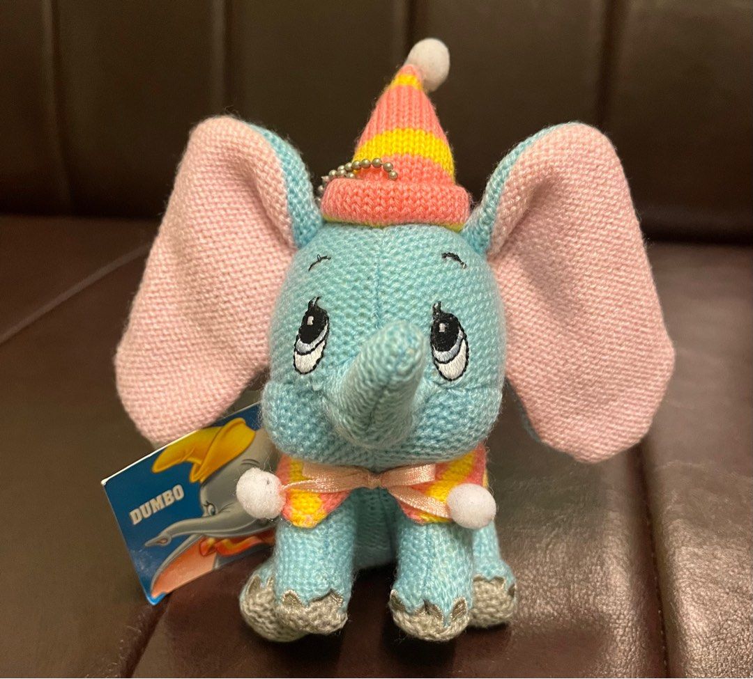 Disney Dumbo Plush Keychain, Hobbies & Toys, Toys & Games on Carousell