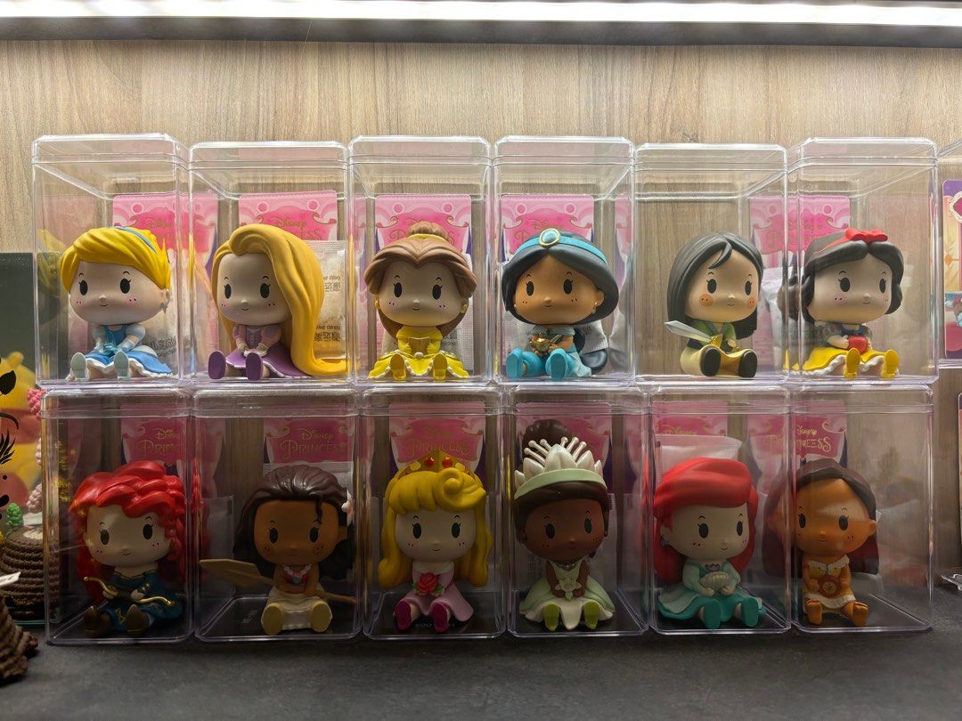Disney Princess sitting baby series 2 Popmart, Hobbies & Toys, Toys ...
