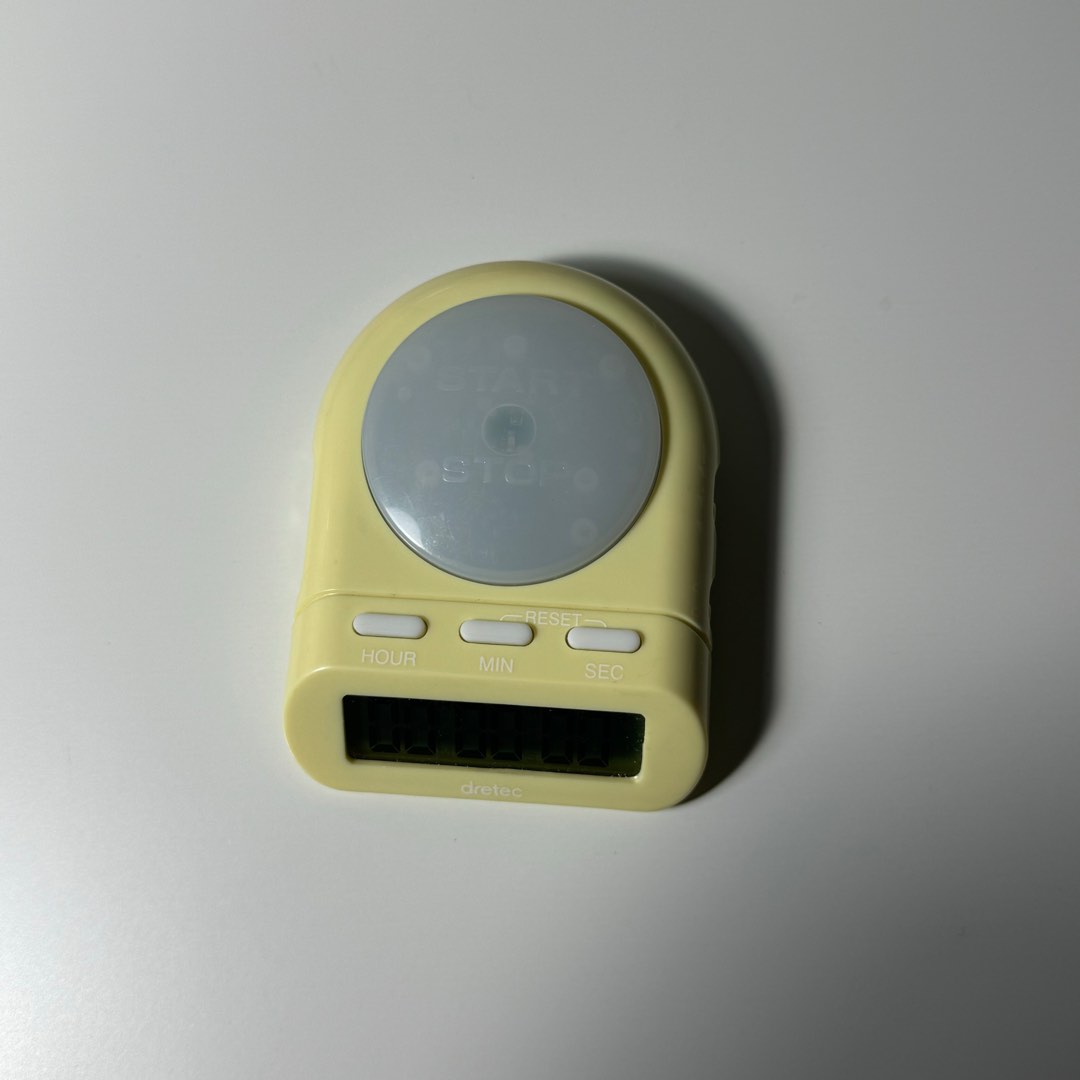 Dretec study timer, Hobbies & Toys, Stationary & Craft, Stationery ...