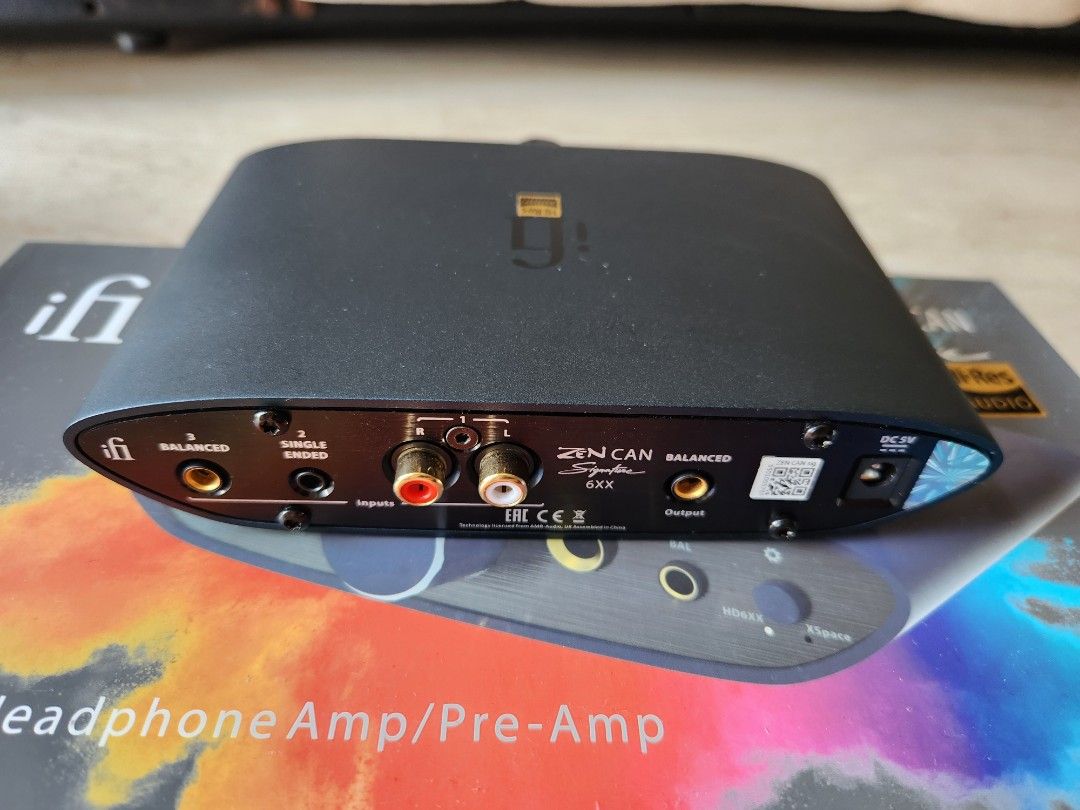 Drop Sennheiser HD 6XX with ifi Zen Can Signature 6XX, Audio ...