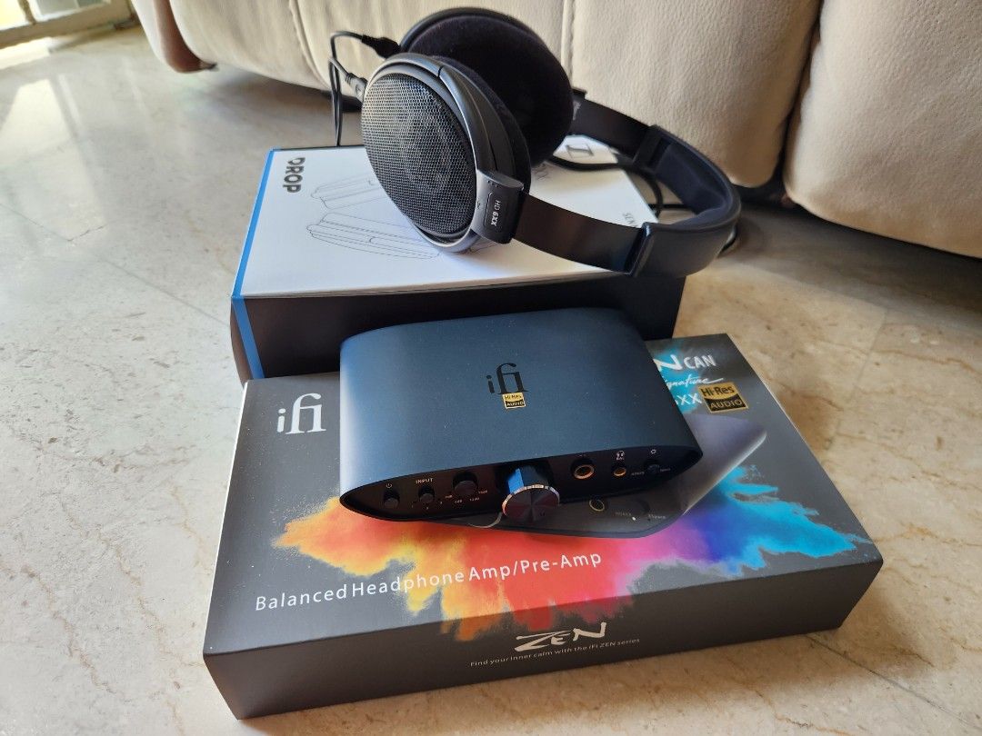 Drop Sennheiser HD 6XX with ifi Zen Can Signature 6XX, Audio ...