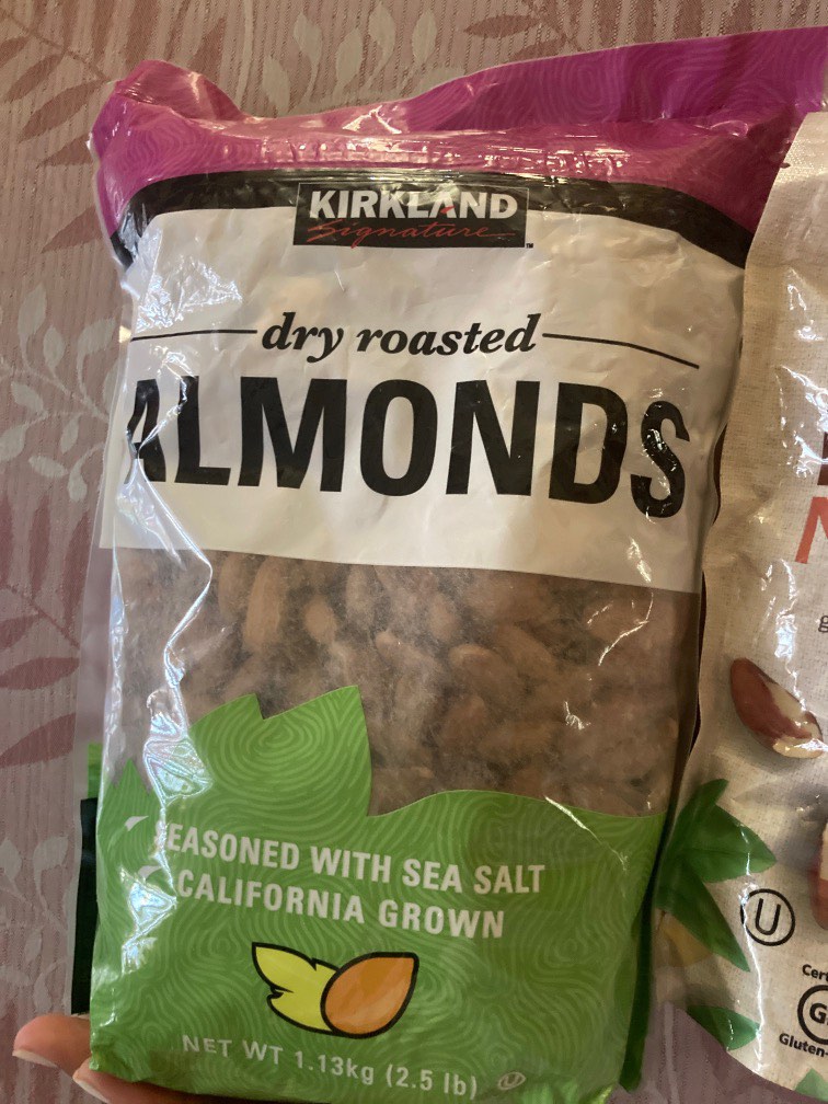 DRY ROASTED ALMOND & BRAZIL NUTS, Food & Drinks, Packaged & Instant ...