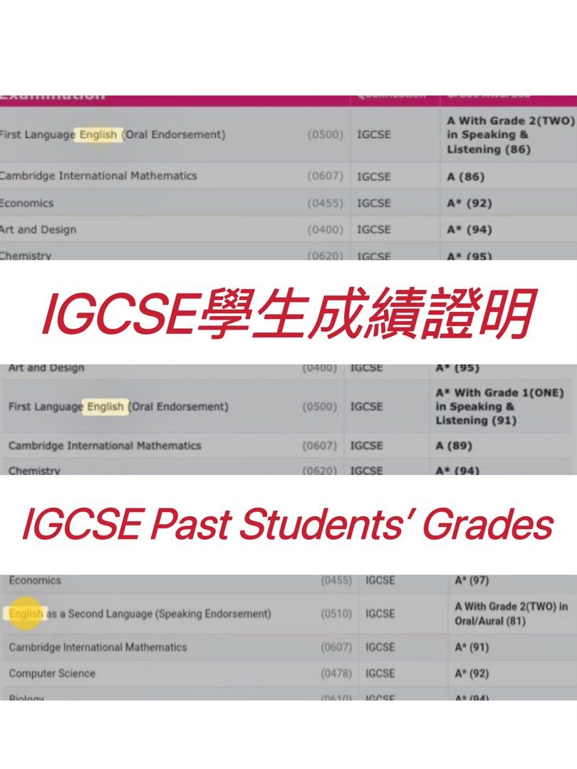 DSE/IB/IGCSE補習｜港大雙學士學位女導師｜5**｜7科A*｜43/45｜中學英文｜初高中英文｜DSE English Eng, 興趣及遊戲, 書本 & 文具, 教科書 - Carousell