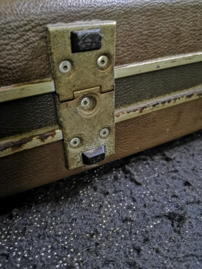 Echolac Briefcase Box Vintage circa 70's, Men's Fashion, Bags ...