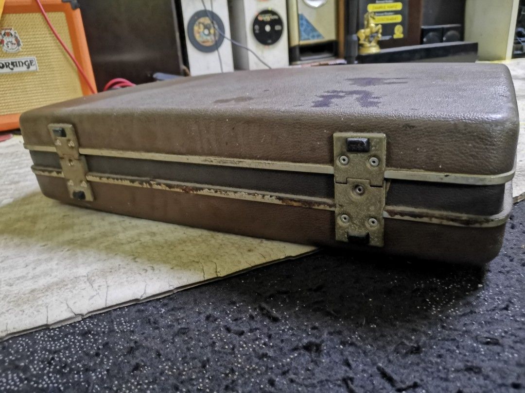 Echolac Briefcase Box Vintage circa 70's, Men's Fashion, Bags ...