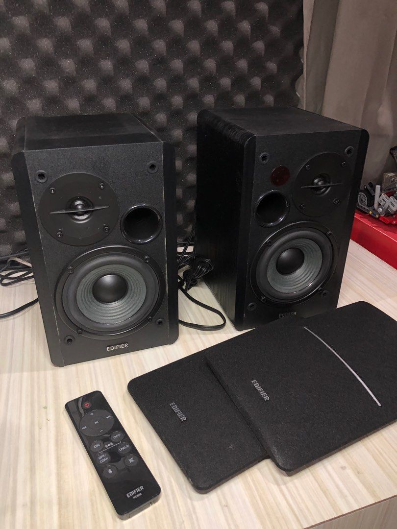 Edifier R1280DBS Active Speakers Bluetooth, Elektronik, Audio di Carousell