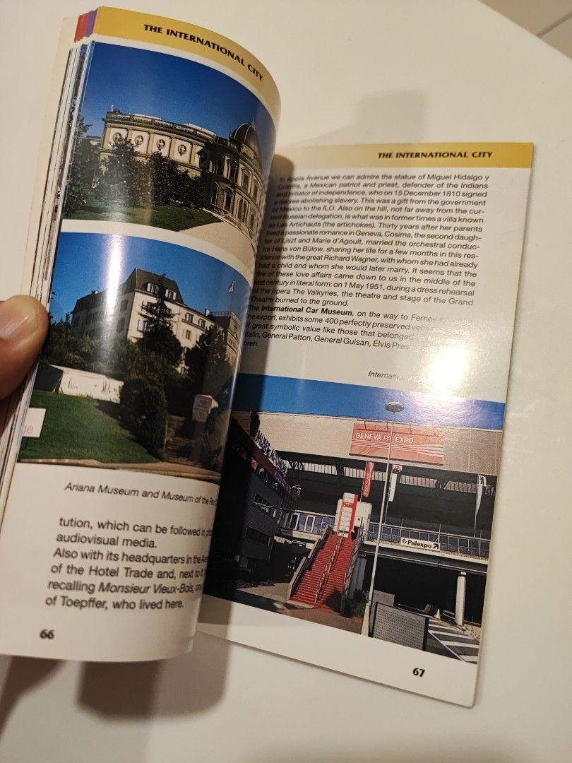 (ENG) Geneva City Guide, Hobbies & Toys, Books & Magazines, Travel ...