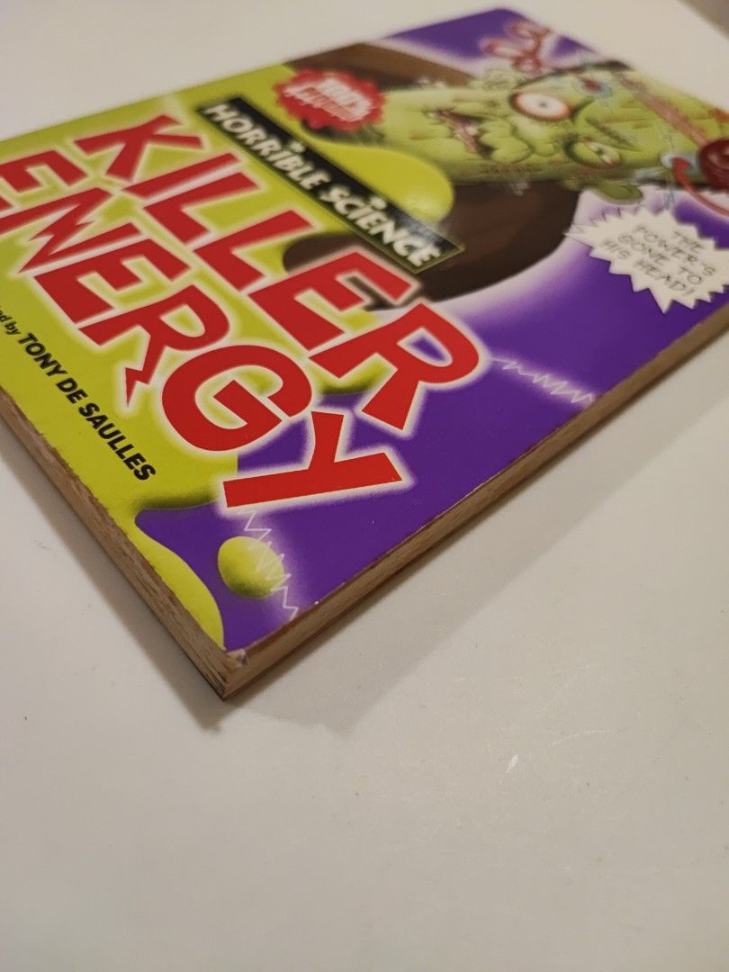 (ENG) Horrible Science : Killer Energy, Hobbies & Toys, Books ...