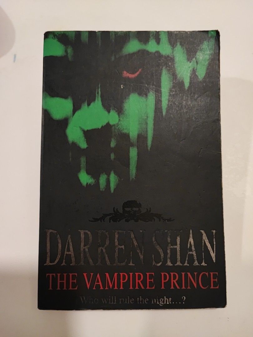 (ENG) The Vampire Prince, Hobbies & Toys, Books & Magazines, Children's ...