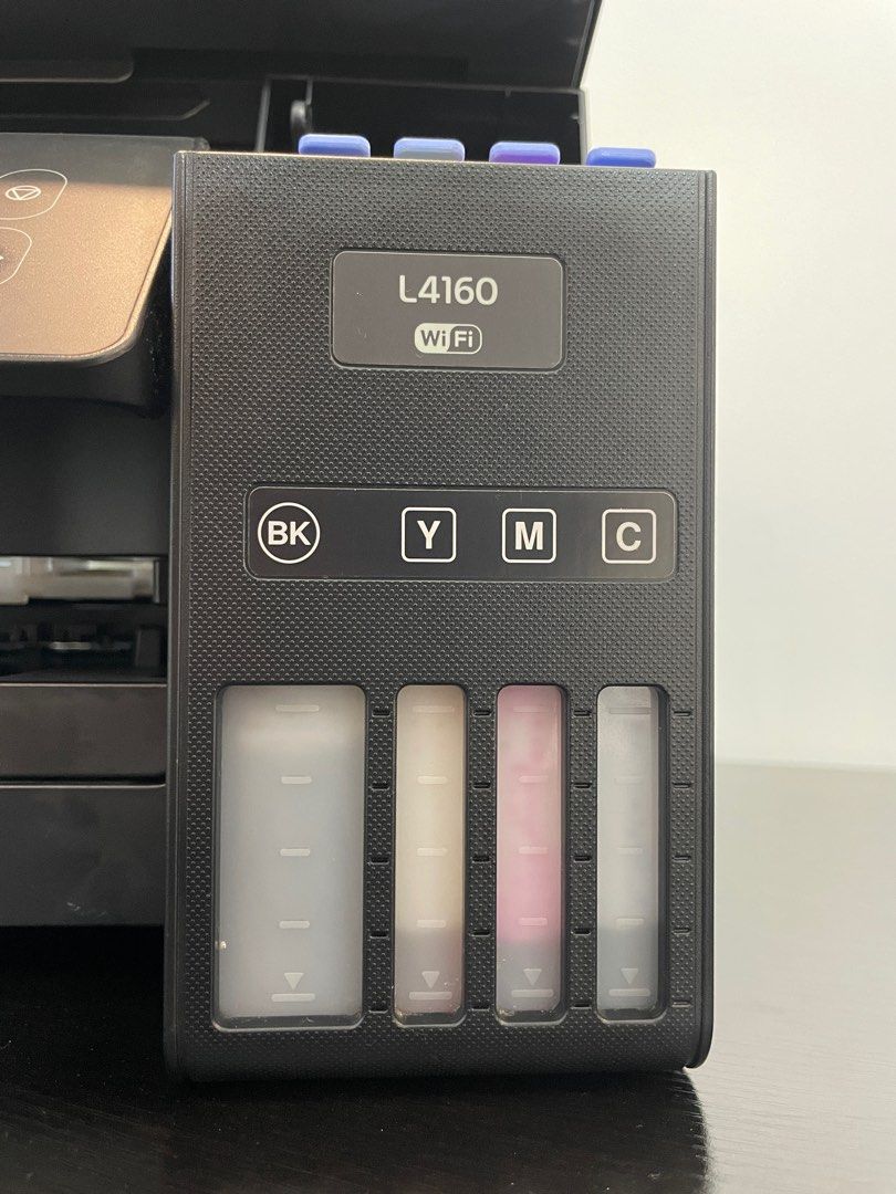 Epson L4160 Ink Tank Printer, Computers & Tech, Printers, Scanners ...