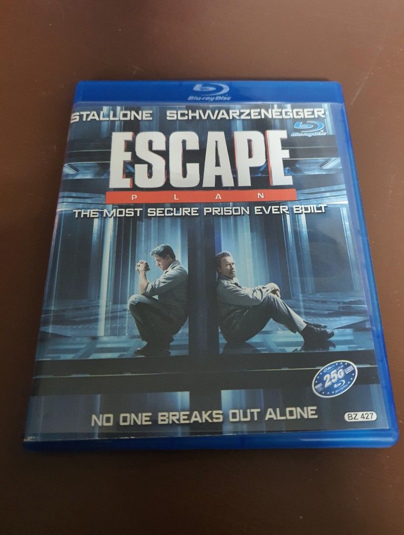Escape blu-ray disc, Hobbies & Toys, Music & Media, CDs & DVDs on Carousell