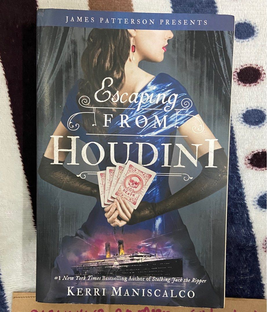 Escaping from Houdini - Kerri Maniscalco, Hobbies & Toys, Books ...