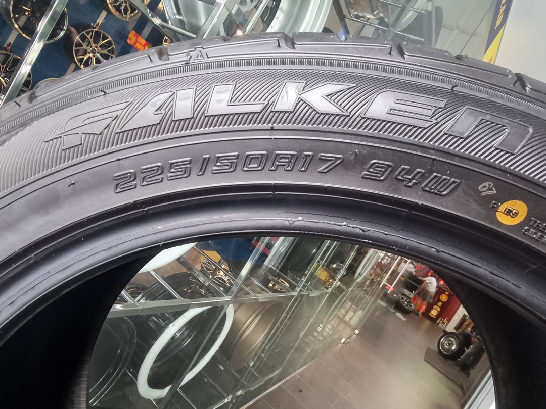 Falken Tyre 225/50/17, Car Accessories, Tyres & Rims on Carousell