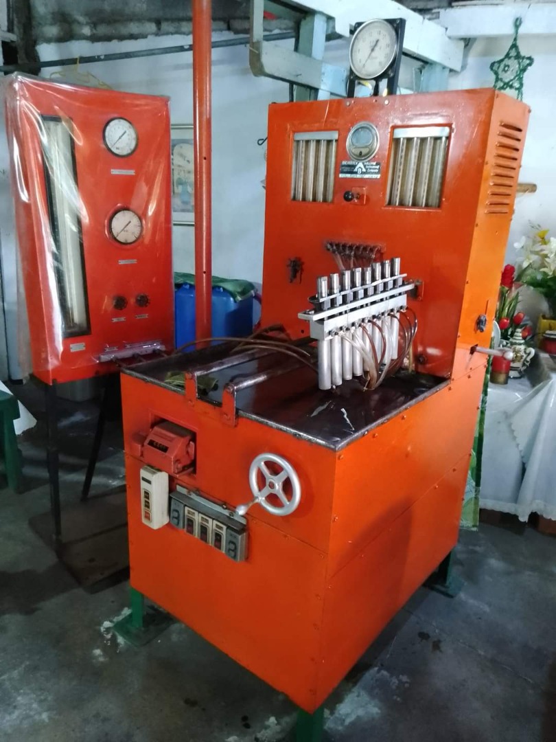 FOR SALE!!! Calibration equipment for diesel engines, turbo charger and ...