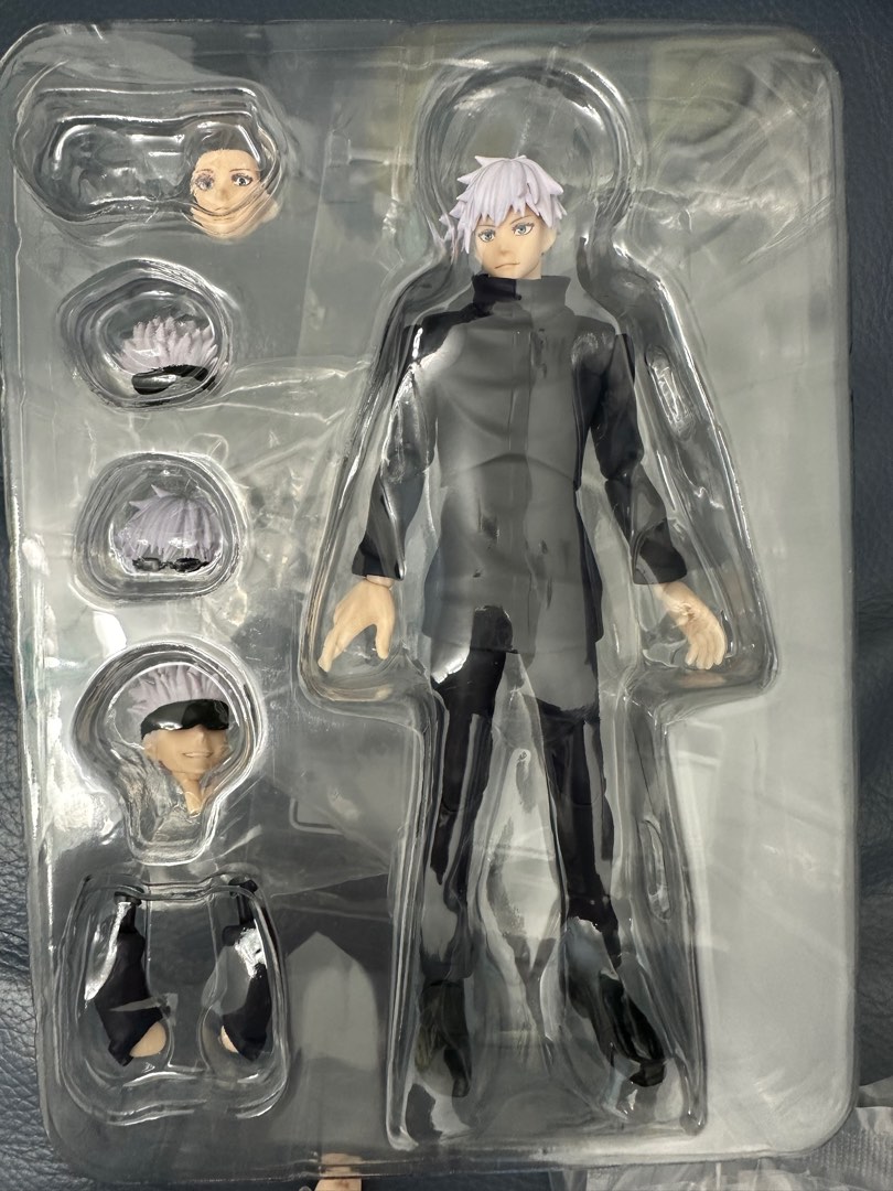 Figma 五條悟 gojo 咒術迴戰 not shf, 興趣及遊戲, 玩具 & 遊戲類 - Carousell