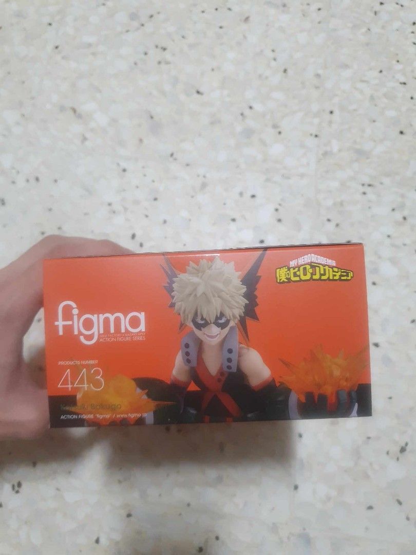 Figma Boku no Hero Academia BNHA MHA Bakugo Katsuki Anime Figure ...