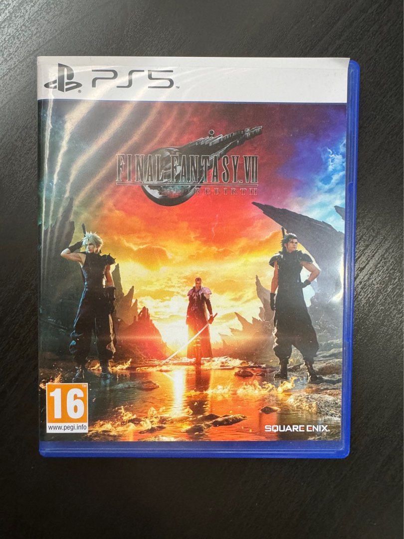 Final Fantasy 7 Rebirth Ps5 (ff7 rebirth), Video Gaming, Video Games ...