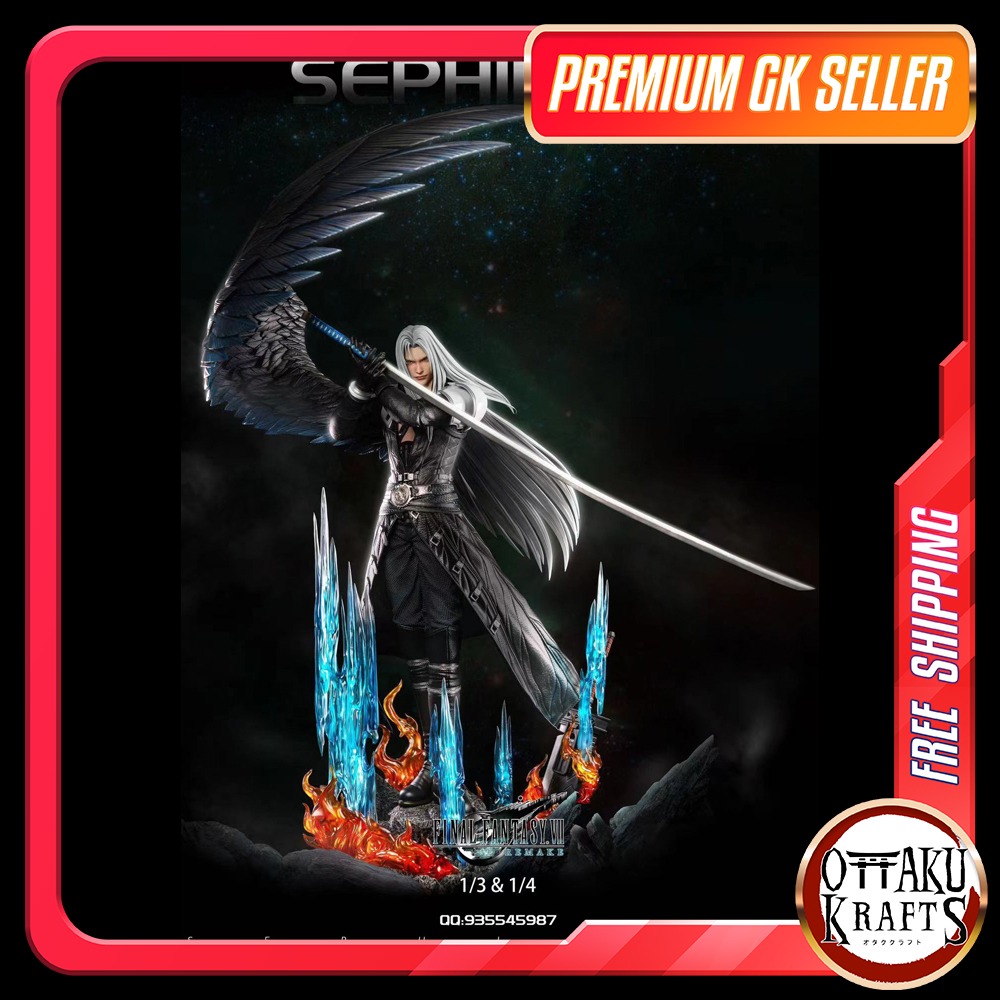 Final Fantasy | Sephiroth | Shinra Studio | 【FREE Shipping - PO】GK ...