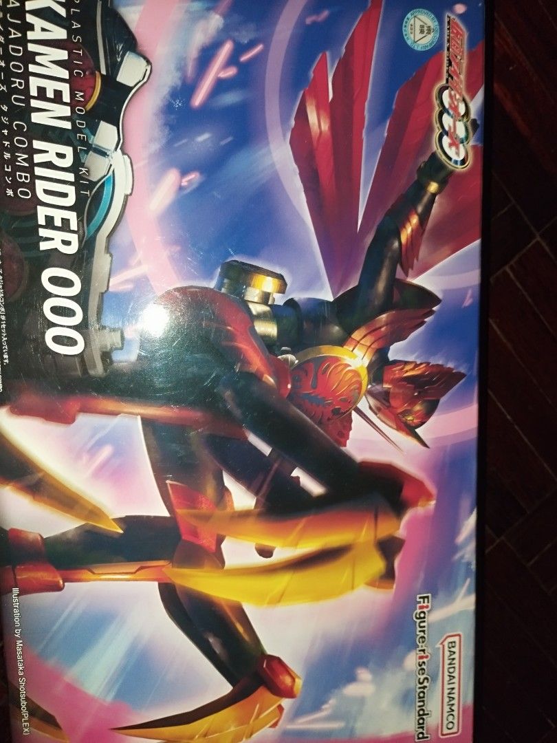 Frs Kamen rider ooo tajodol form, Hobbies & Toys, Toys & Games on Carousell