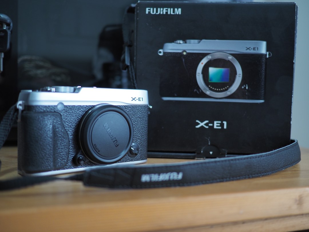 Fujifilm X-E 1, Photography, Cameras on Carousell