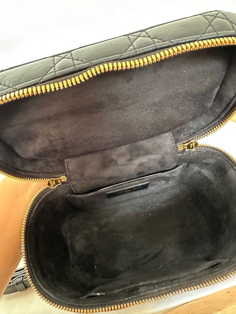 Full set authentic DIOR Vanity, Luxury, Bags & Wallets on Carousell