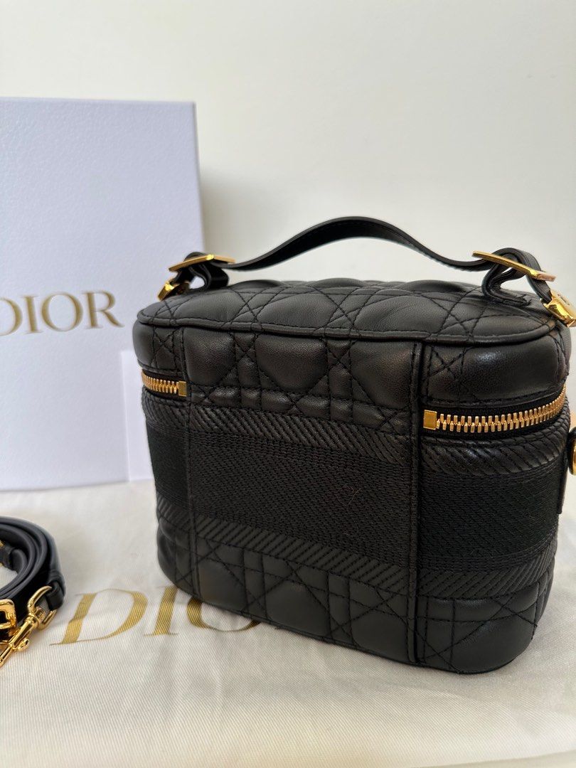 Full set authentic DIOR Vanity, Luxury, Bags & Wallets on Carousell