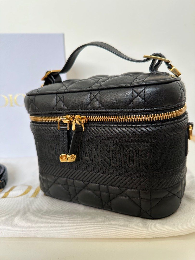 Full set authentic DIOR Vanity, Luxury, Bags & Wallets on Carousell
