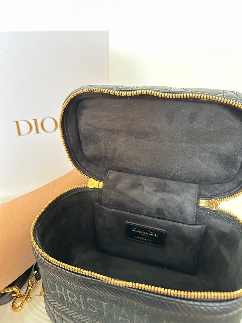 Full set authentic DIOR Vanity, Luxury, Bags & Wallets on Carousell