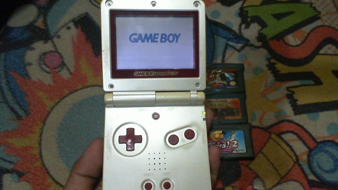 GameBoy Advance SP 001 (FAMICOM), Video Gaming, Video Game Consoles ...