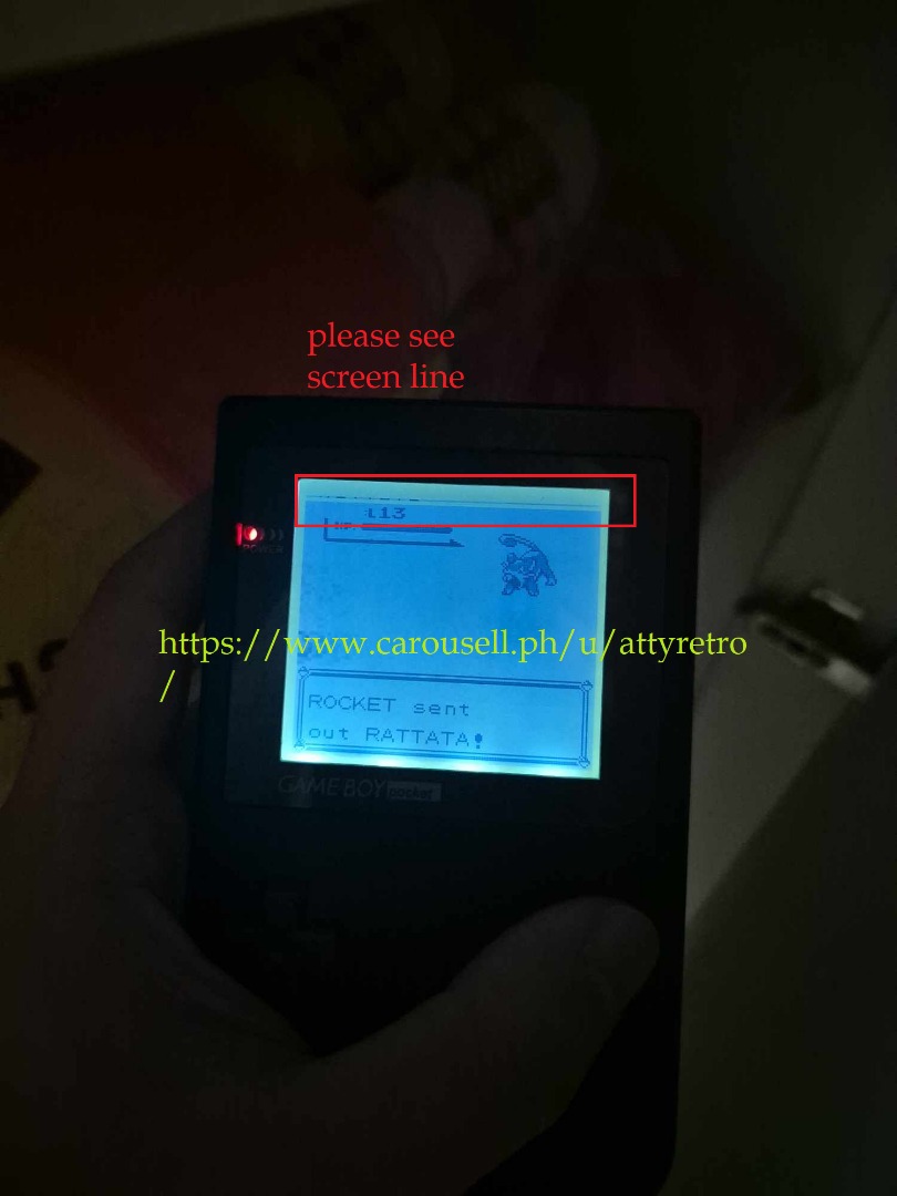 Gameboy Pocket Backlight mod with ISSUE (see comments), Video Gaming ...