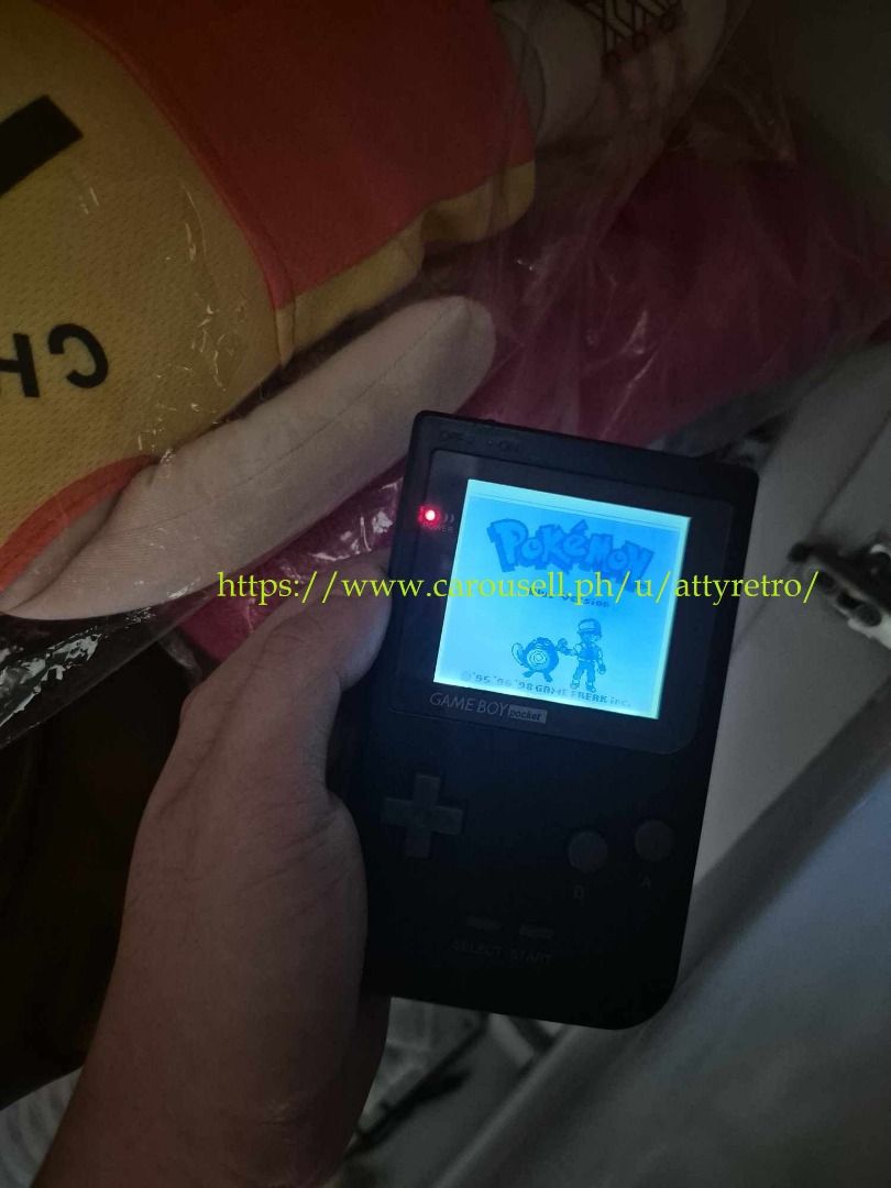 Gameboy Pocket Backlight mod with ISSUE (see comments), Video Gaming ...